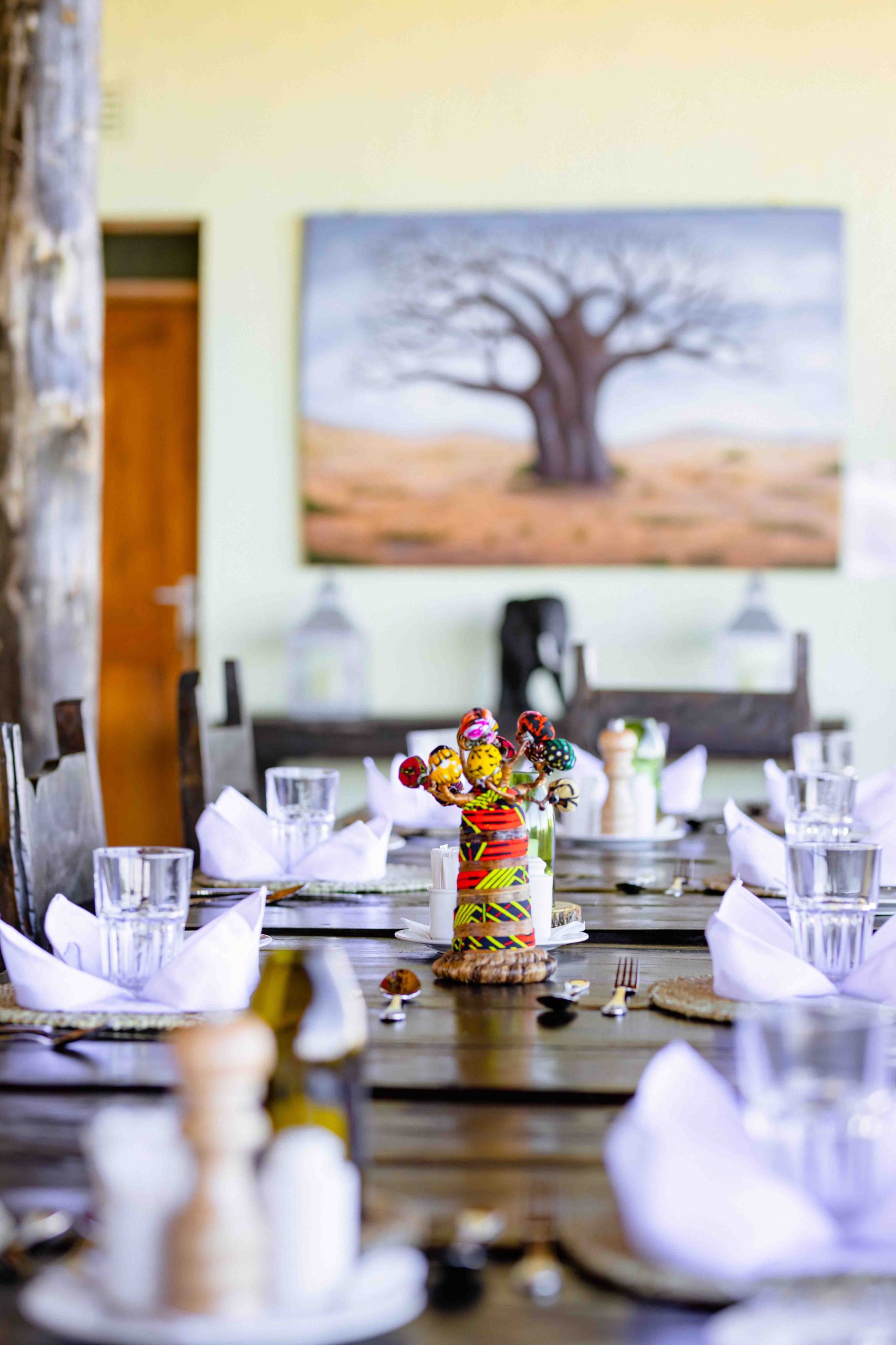 Home - Sangaiwe Mbuyu Tented Camp