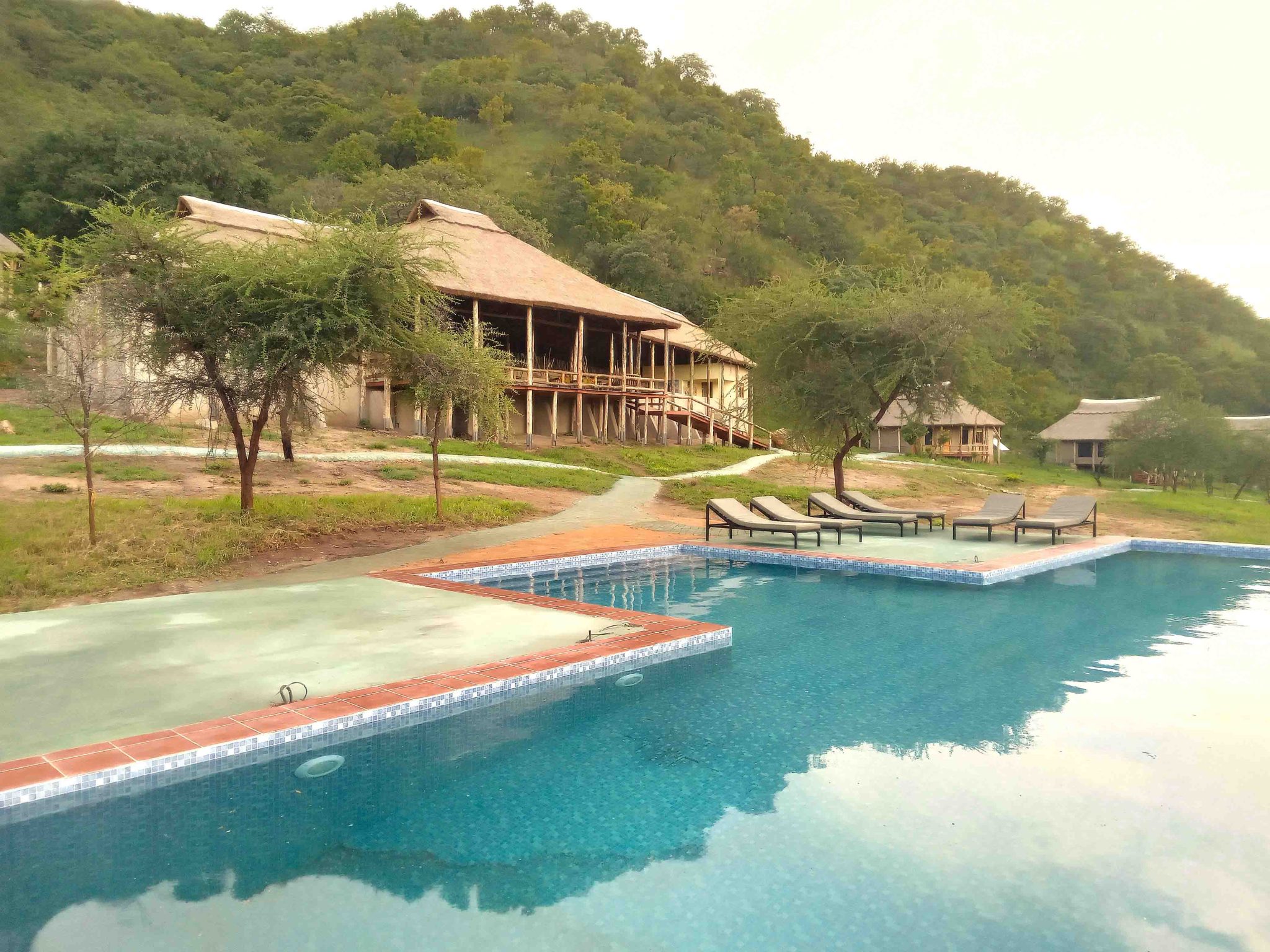 Home - Sangaiwe Mbuyu Tented Camp
